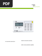 Genus-Agrim Single Phase Meter Specs | PDF | Relay | Modem