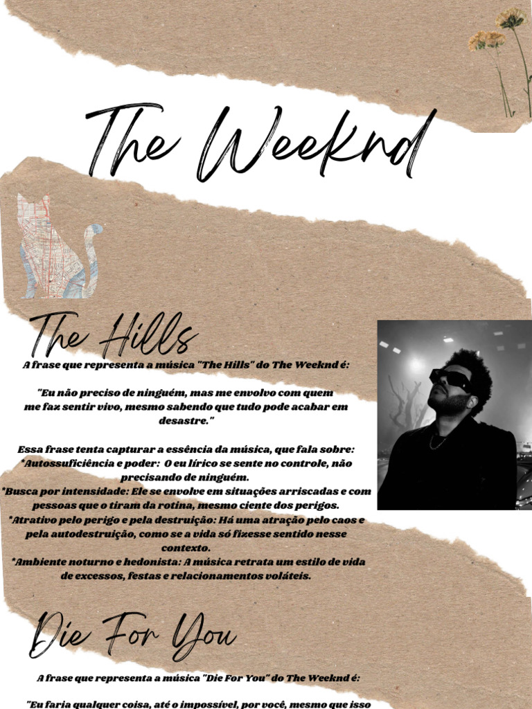 The Weeknd - 20251002 - 232010 - 0000 | PDF | Amor | Sentimento