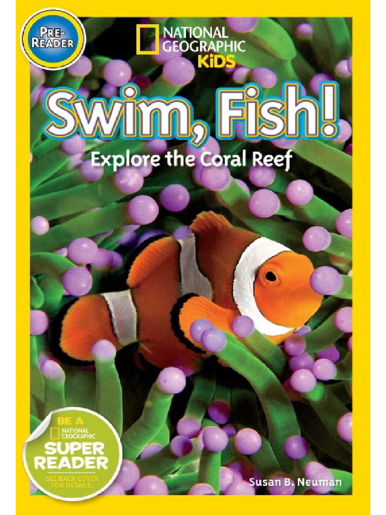 Swim Fish National Geographic Pre-Reader | PDF