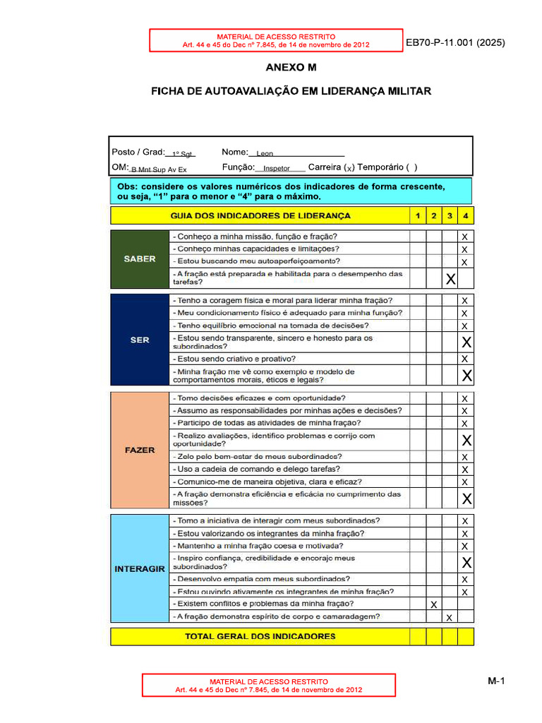 Anexo M | PDF