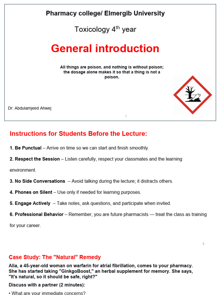 General Introduction مدمج | PDF | Genetic Disorder | Genetics