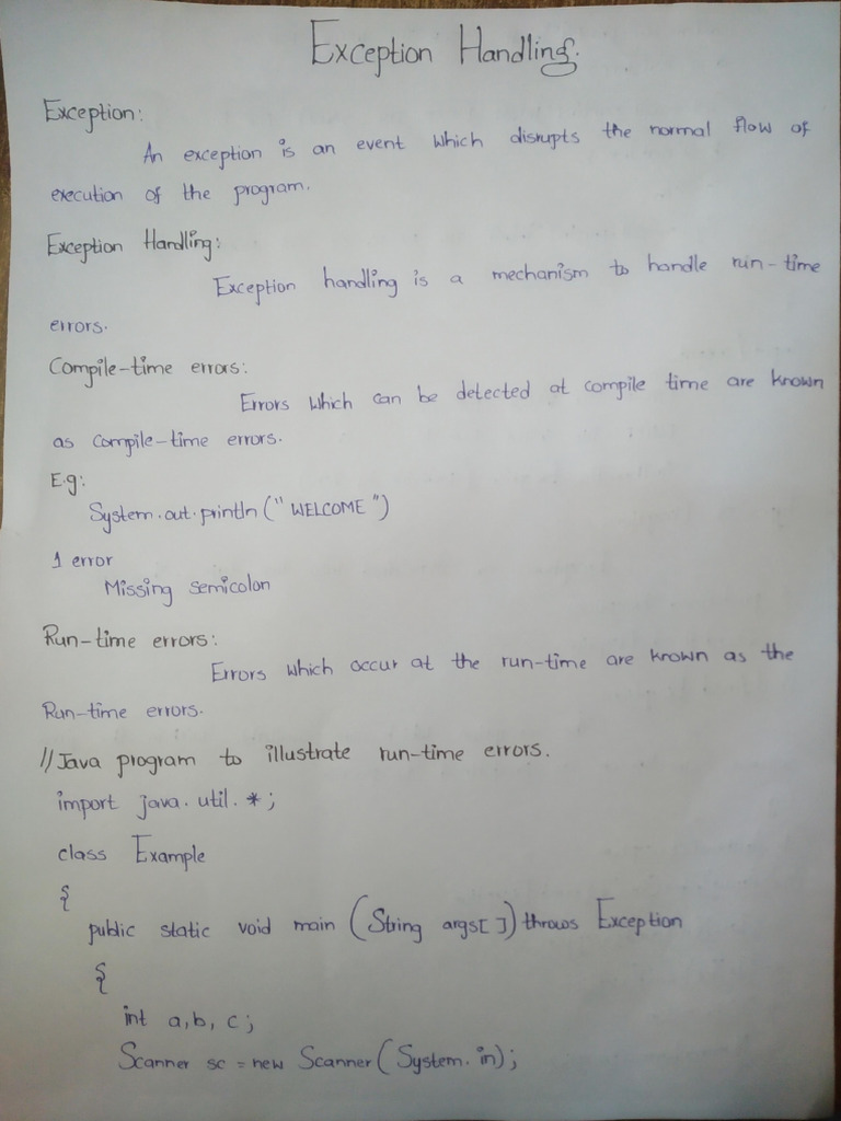 Micro Java UNIT3 | PDF