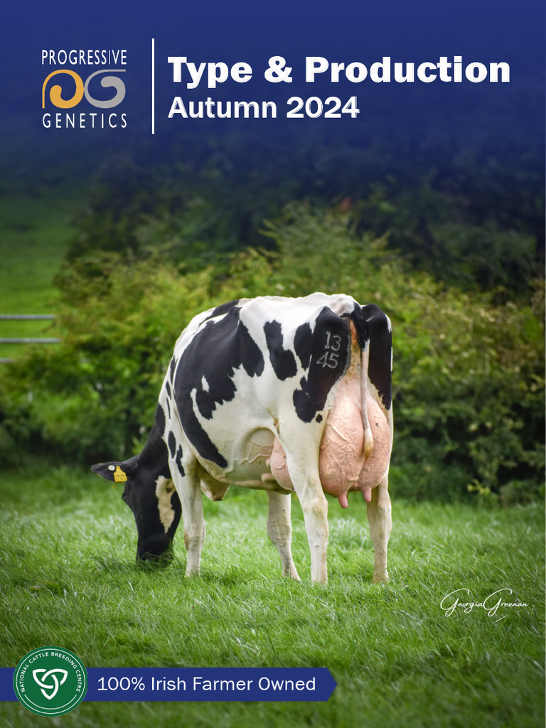 2024 Type & Production Sires Catalogue | PDF | Dairy Cattle | Cattle