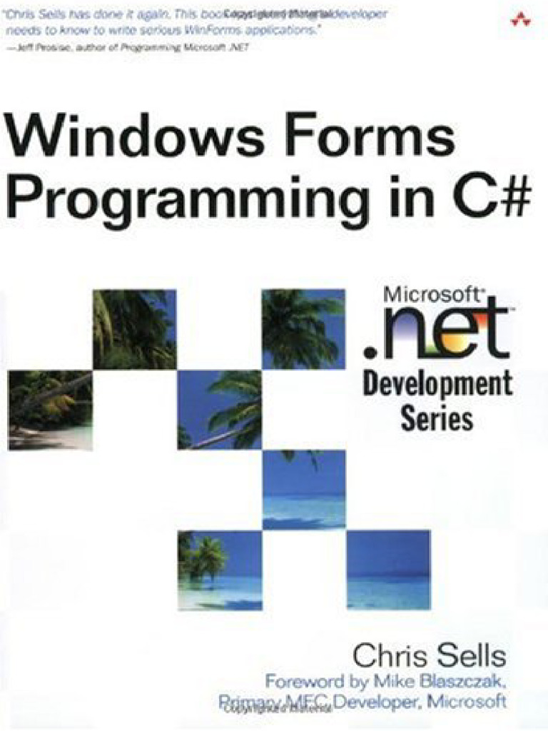 Windows Forms Programming In C Chris Sells | PDF | British Empire | Imperialism