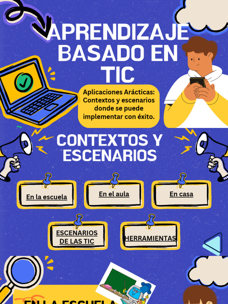 Aprendizaje Basado en Tic (1) | PDF