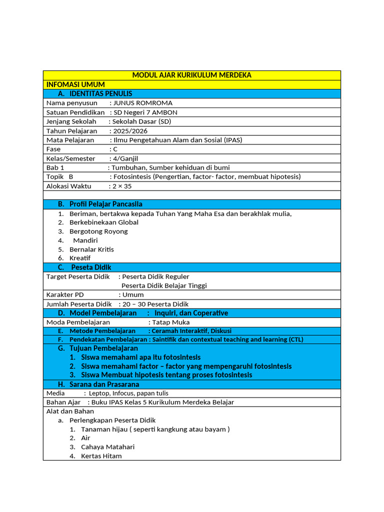 Modula Jar Ku Riku Lum Jun Us | PDF