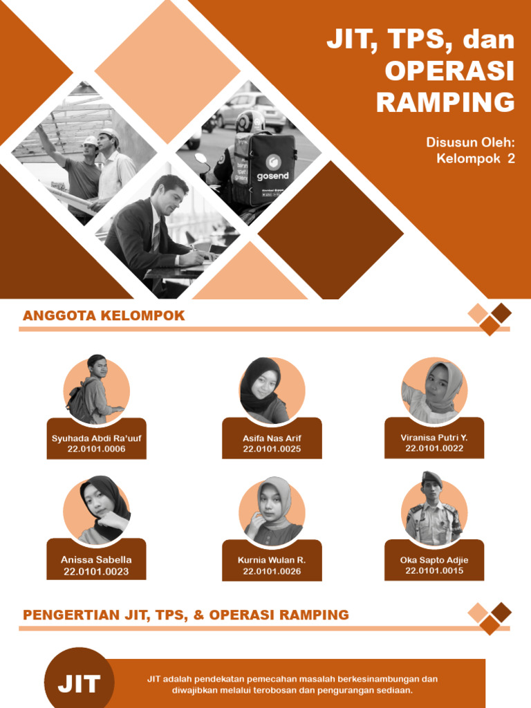 PDF PPT Kel 2 JIT | PDF