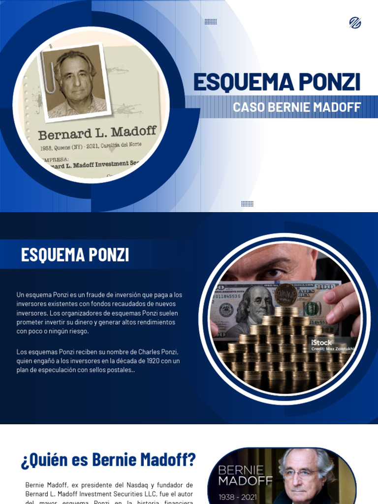 Esquema Ponzi Caso Madoff | PDF | Esquema Ponzi | Economias