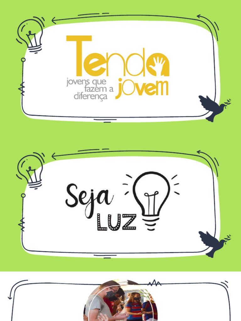 FORMAÇÃO DE LIDERES BASE TENDA | PDF | Presente espiritual | Deus