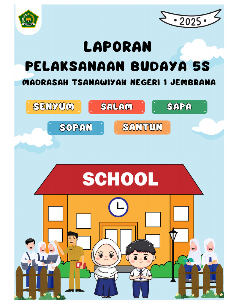 Laporan Kegiatan 5S Bulan April | PDF