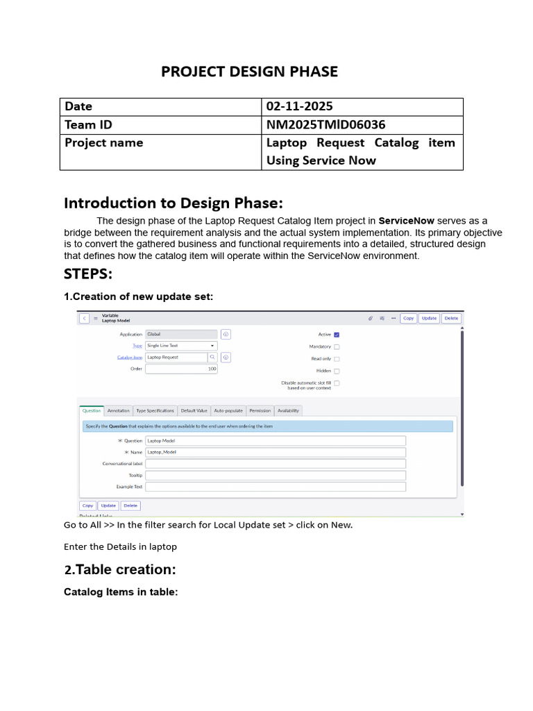 Project Design Phase | PDF