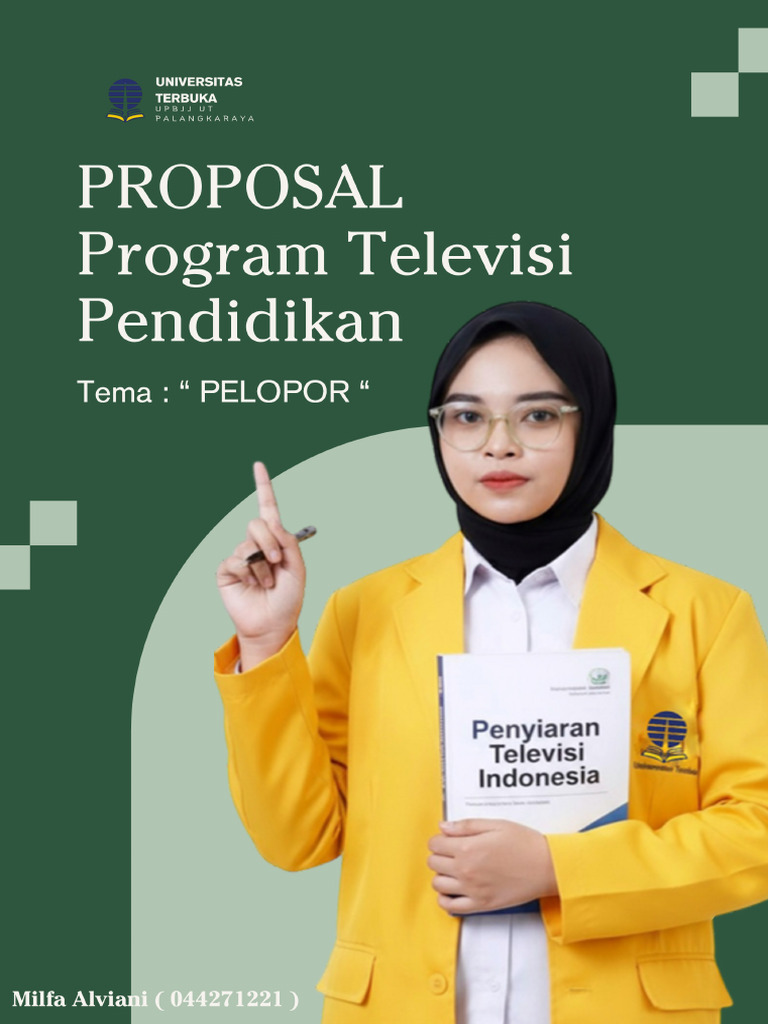 Proposal Bisnis Makanan Kopi Geometris Simpel Hijau Tua Krem PDF | PDF
