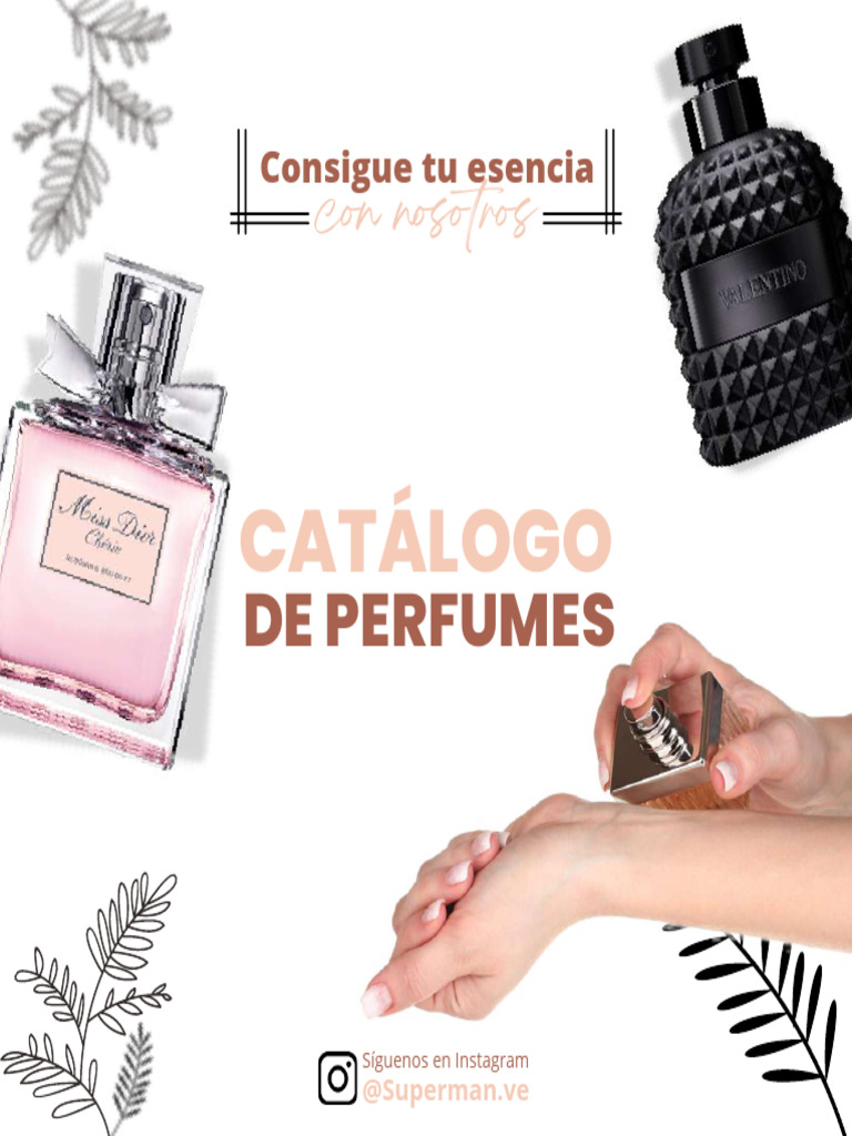 PERFUMES (24!12!2024) - Copia (1) - Compressed | PDF