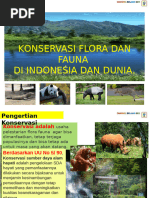 Perbandingan Konservasi In Situ dan Ex Situ | PDF