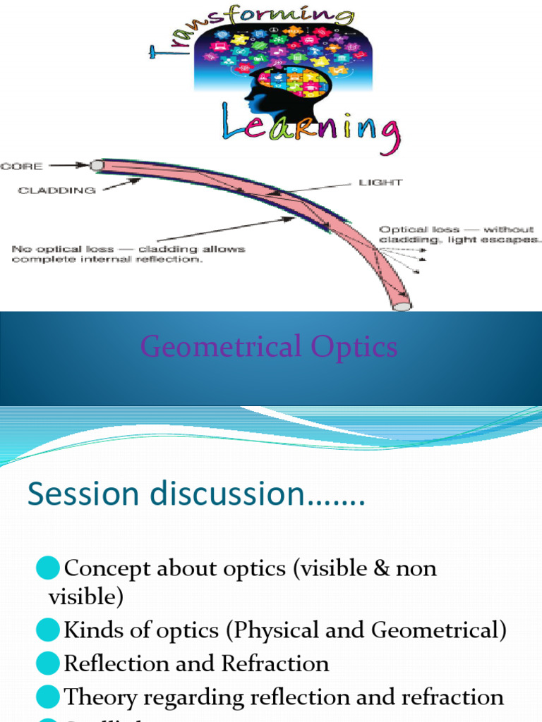 15 - PPT (Geometrical Optics) | PDF