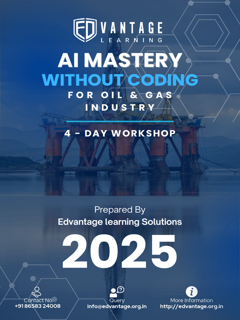 AI Mastery Brochure | PDF | Artificial Intelligence | Intelligence (AI ...