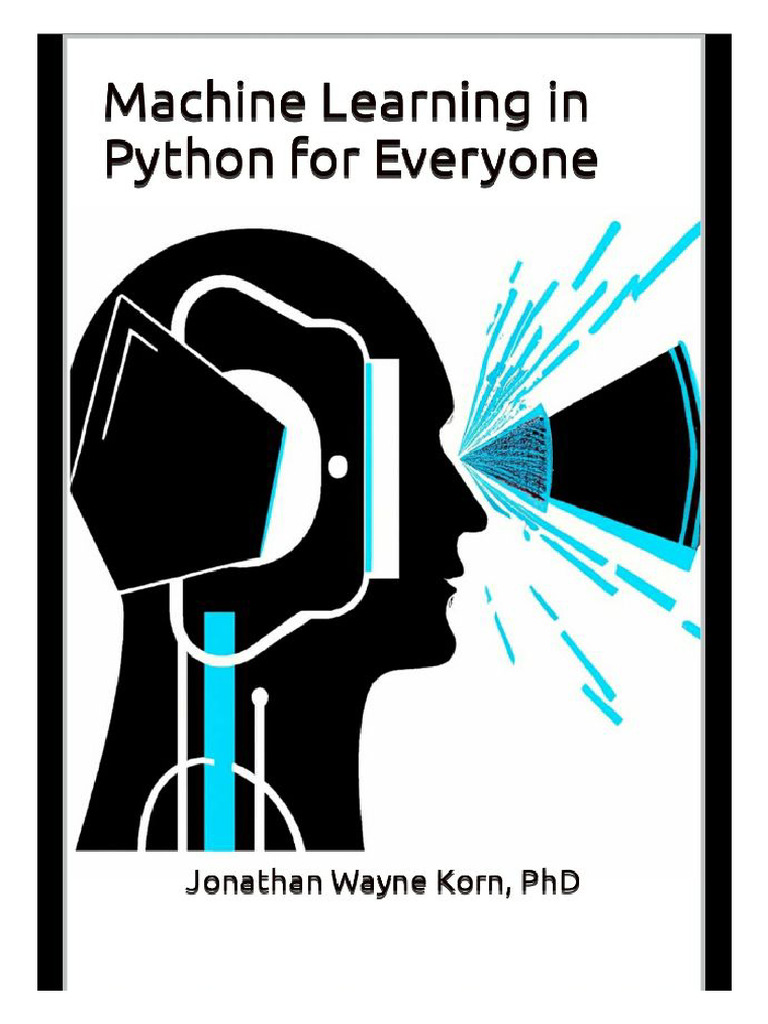 Machine Learning in Python For Everyone | PDF
