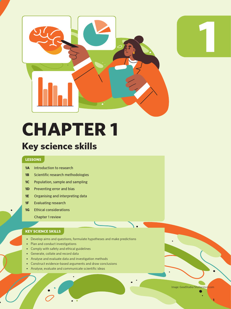 Edrolo VCE Psychology Units 12 - Chapter 1 | PDF | Hypothesis | Scientific Method