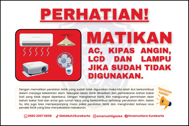 Matikan Ac 10x15 CM (Cetak 20x) | PDF