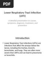 URTI vs LRTI: Key Differences Explained | PDF | Common Cold | Pneumonia
