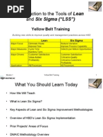 Lean Six Sigma Yellow Belt Project Examples | PDF | Six Sigma | Energy ...