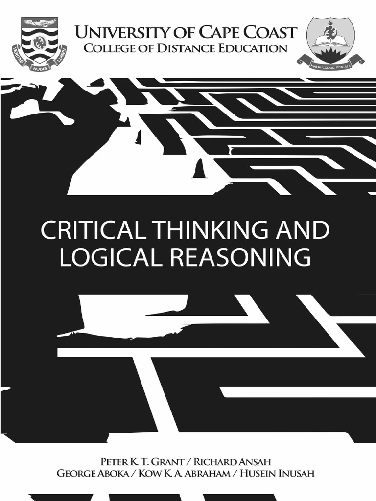 Critical Thinking Formatted (2) | PDF | Critical Thinking | Argument