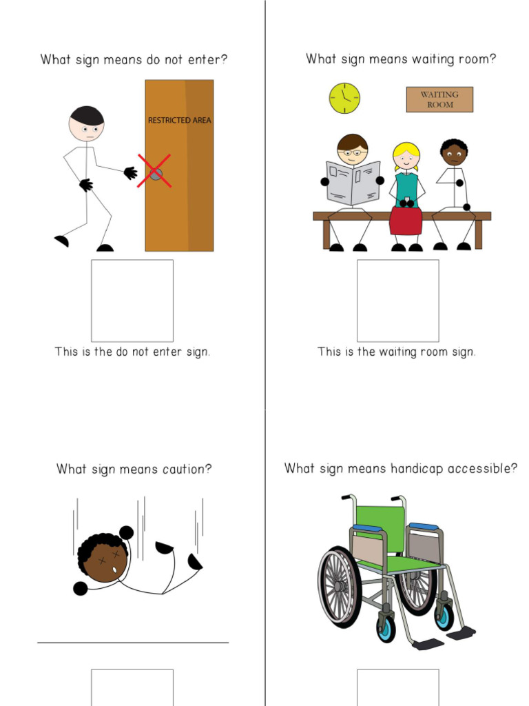 Community Signs Interactive Book 1-Pages-4 | PDF