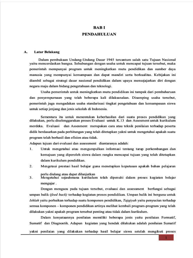 PDF Program Kerja Pts Sts Compress | PDF