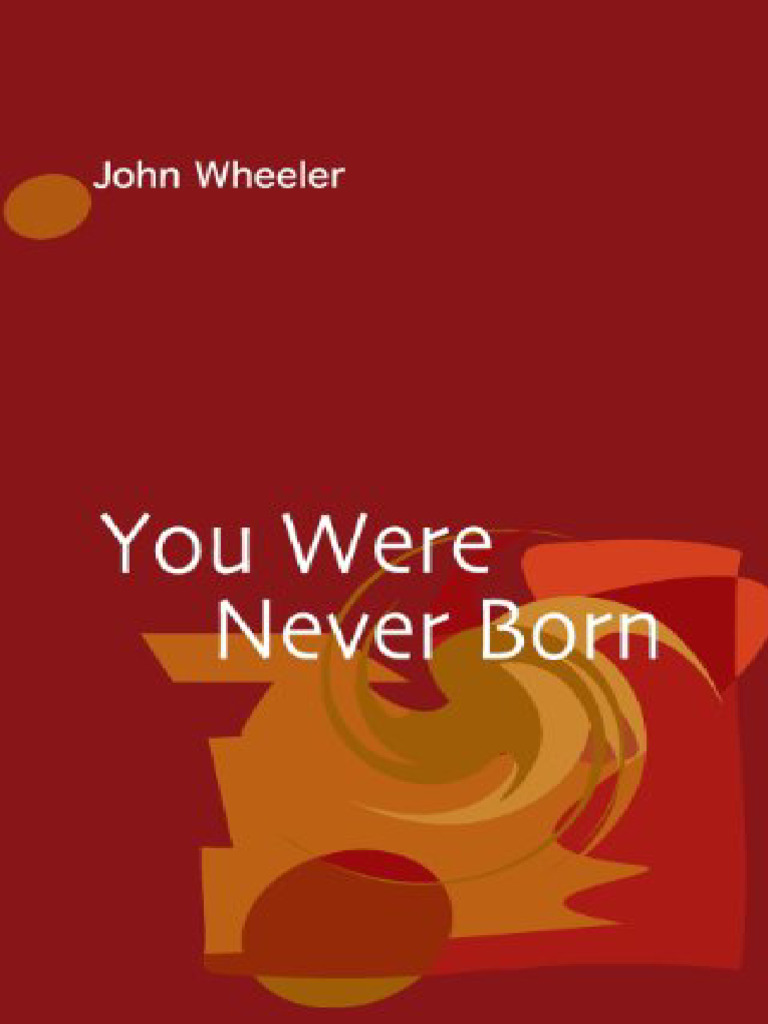 You Were Never Born John Wheeler | PDF | Books