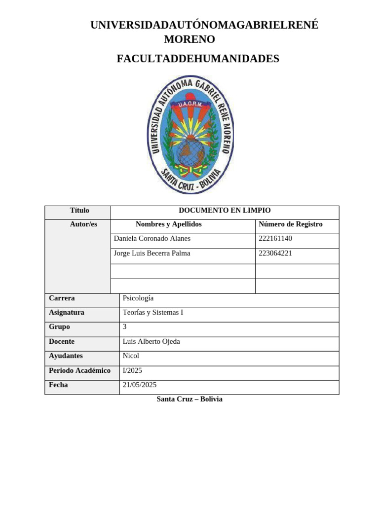 Marco Teórico de Teo 1 | PDF | Violencia | Agresión