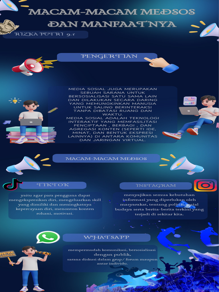 Macam-macam Medsos Dan Manfaatnya (1) | PDF