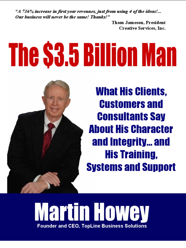 $3.5 Billion Man With Pictures 2 | PDF | Small Business | Entrepreneurship