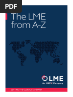 LME Group Fees and Charges 1 January 2026 | PDF | Commodity Futures ...