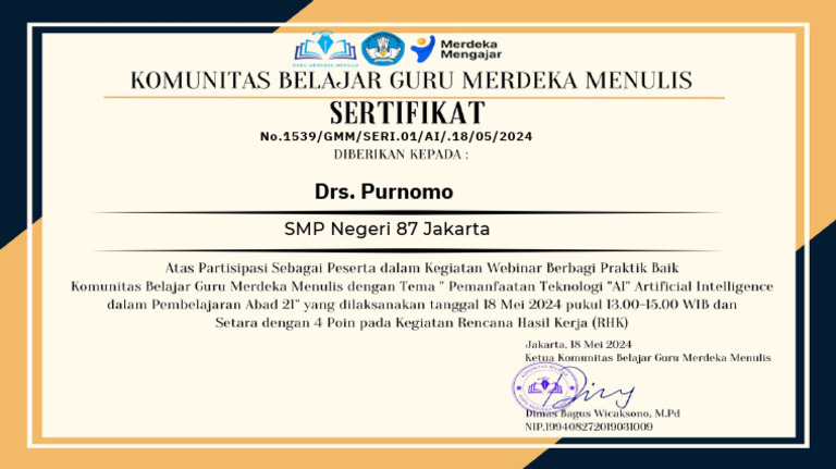 Drs. Purnomo | PDF
