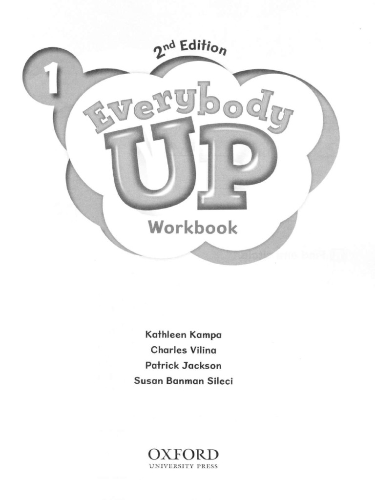 Everybody Up Second Edition 1 - Workbook | PDF