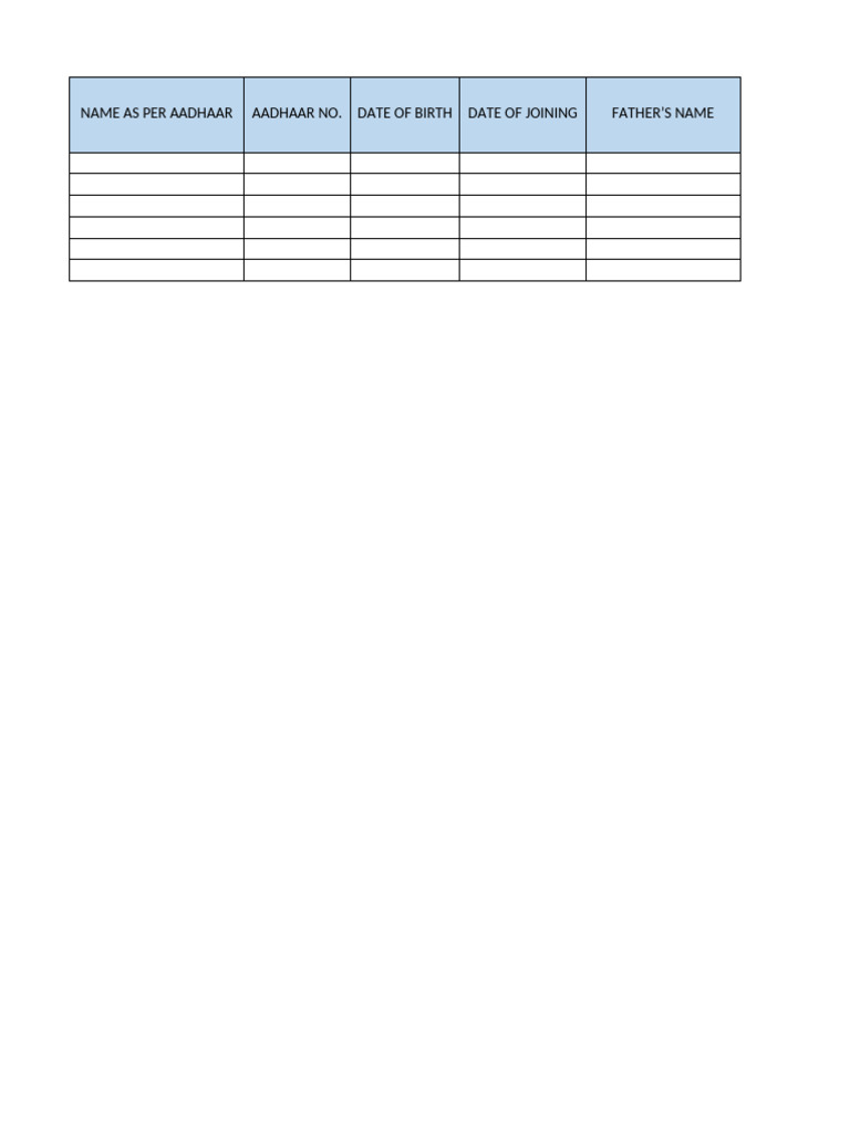 UAN PF Sheet | PDF