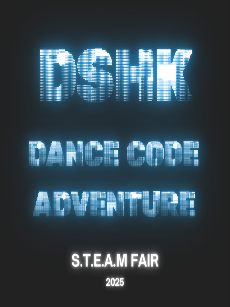 Black White Simple Modern Neon Griddy Bold Technology Pixel Electronics ...