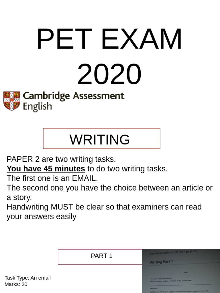 Pet Writing | PDF