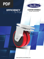 Starline Castor Wheel Catalogue | PDF