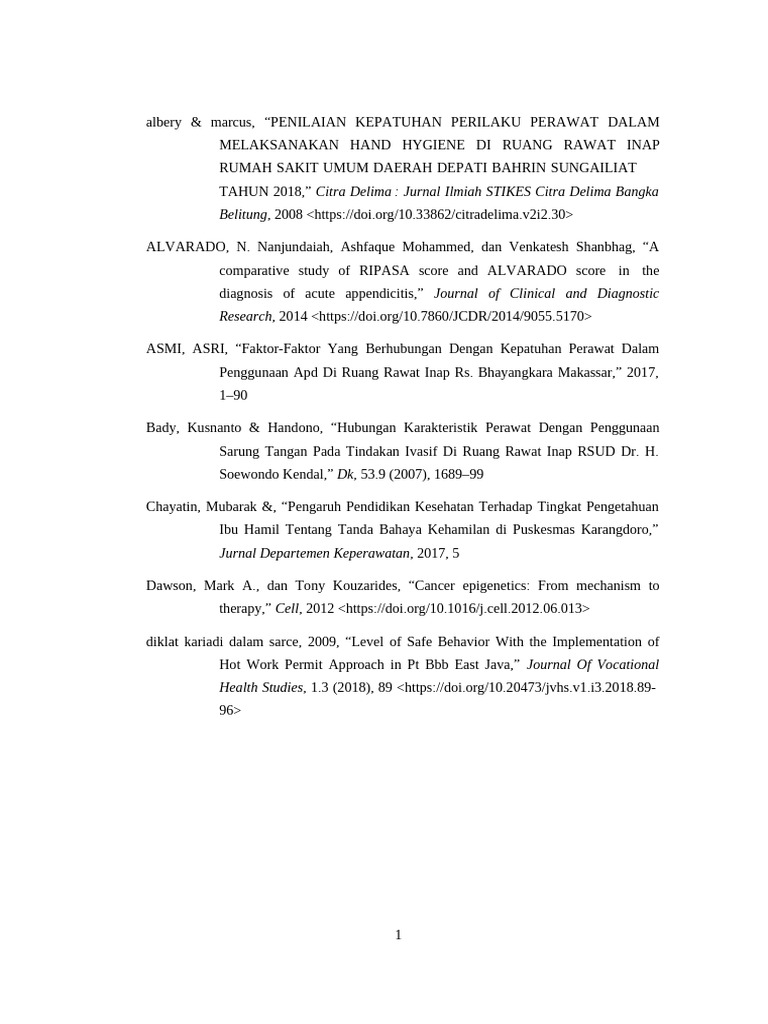 Dapus A | PDF