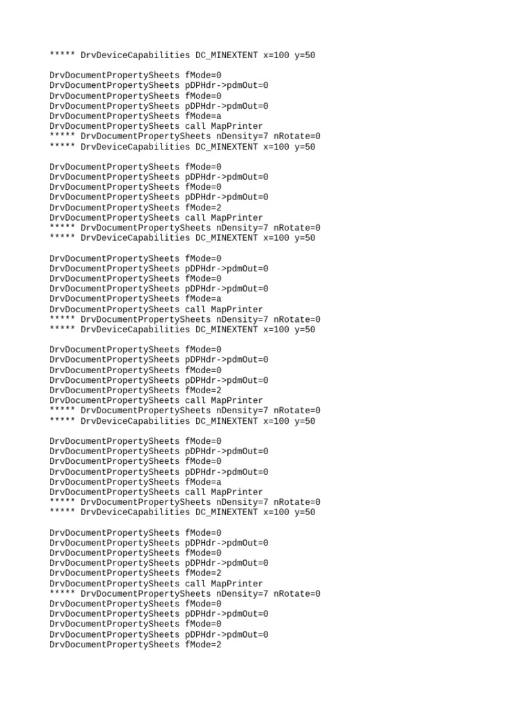 JKPrinterUI Log | PDF