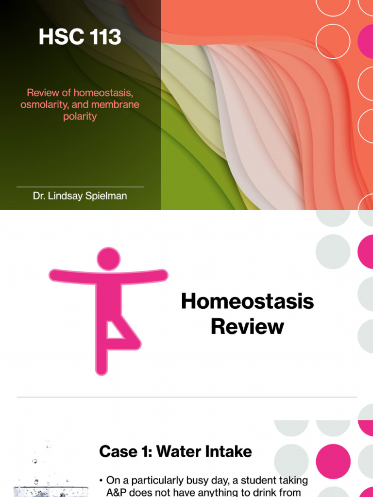 Mod 1 HSC 113 Review of HSC 111 Student Version | PDF