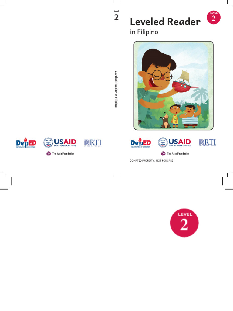 Filipino Leveled Reader - L2 - V3 | PDF | Philippines