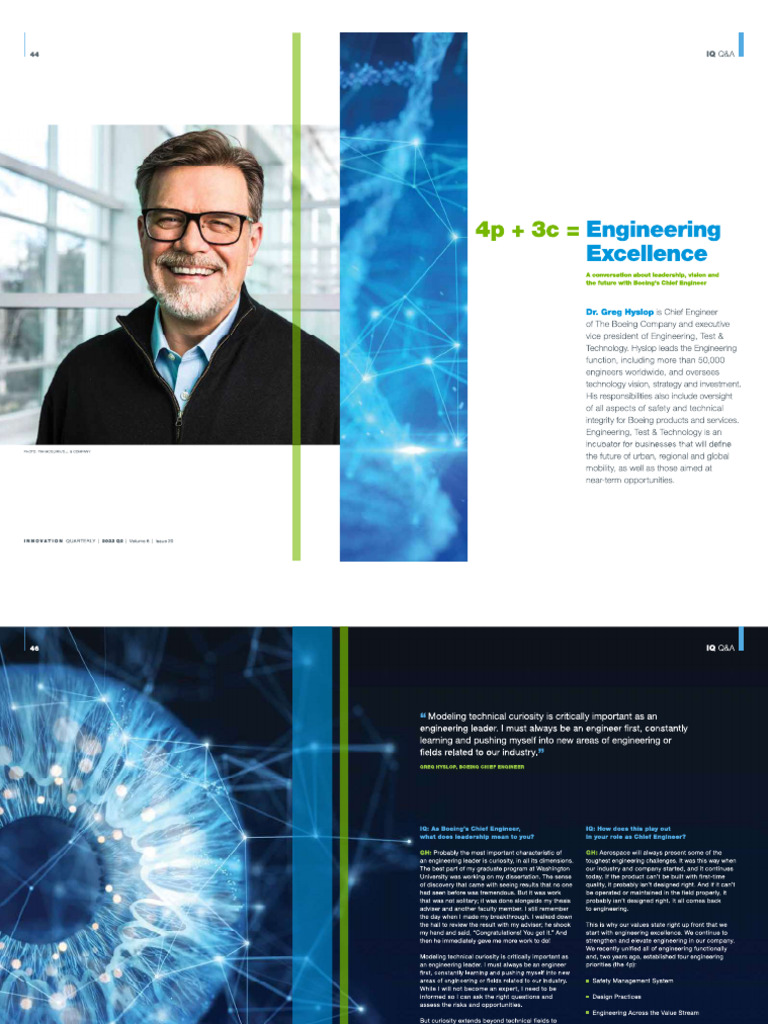 Hyslop Engineering Excellence IQ | PDF