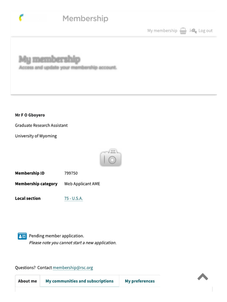 RSC Page | PDF