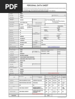 GSIS ARA Form for Enrollment | PDF
