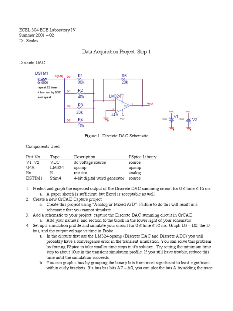 ADC DAC Discrete | PDF | Analog To Digital Converter | Electronic Circuits