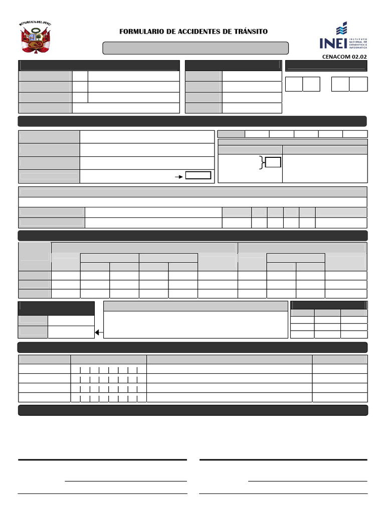 02 Cuestionario 0202 | PDF | camioneta | Accidente de tráfico
