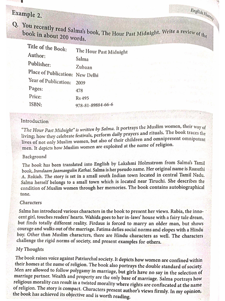 Book and Film Review | PDF