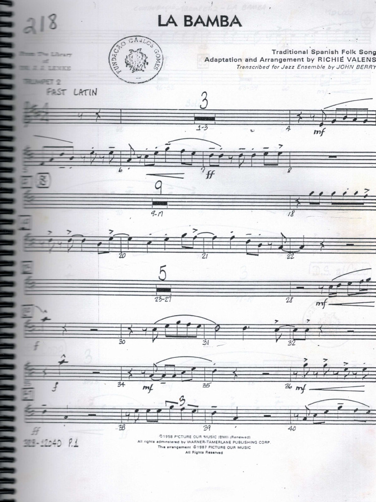 II Pet-La Bamba | PDF